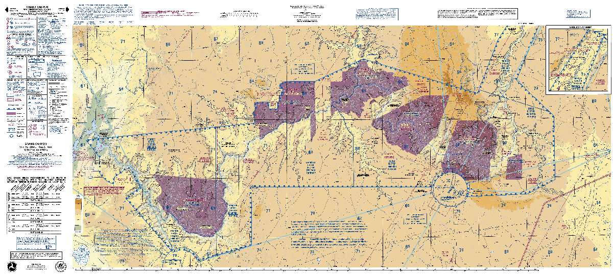 Cold Weather Protection Coat FAA VFR Sectional Chart - Twin Cities STC ...